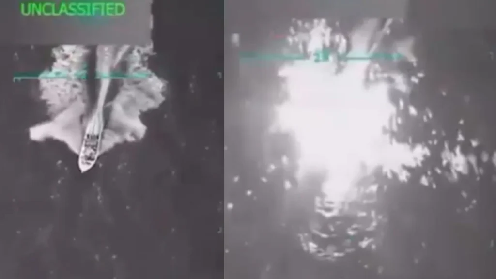 Trump Anuncia Que 11 Terroristas Murieron En El Ataque Contra Barco