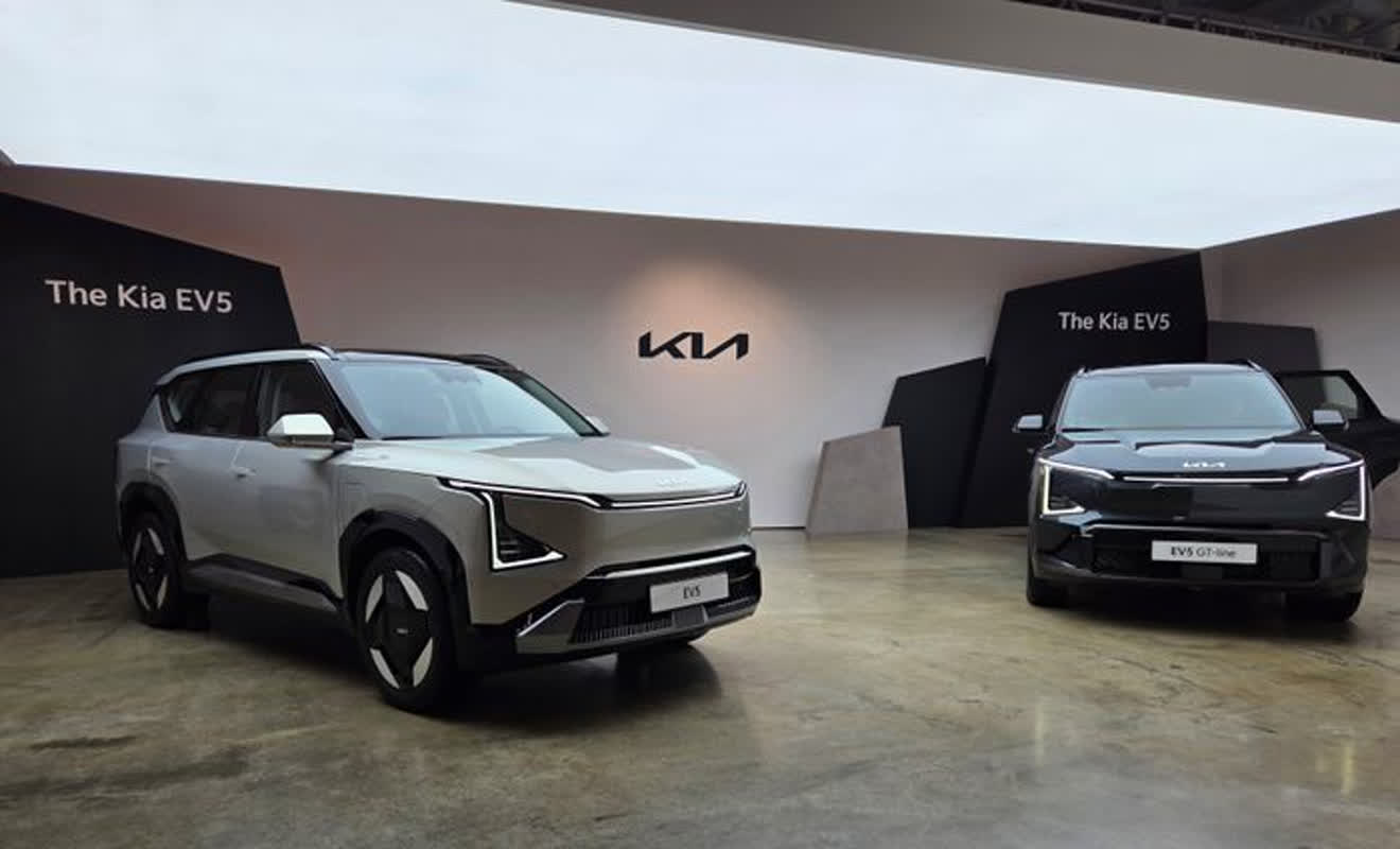 보조금 받으면 4000만원대…기아 '더 기아 EV5'로 전기차 대중화 선언