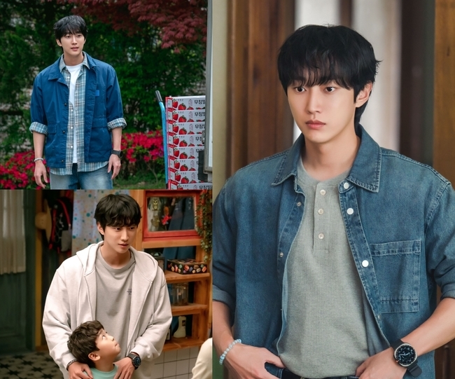 B1A4 출신 배우 진영, 7살 아들 있는 농장주 싱글대디(부세미)