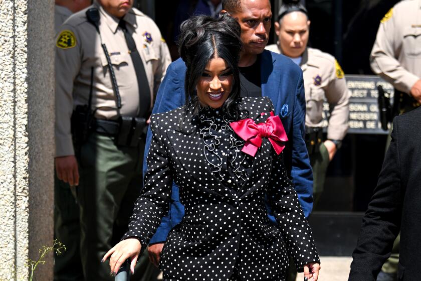 Cardi B wins civil assault trial brought by security guard, says she'll ...