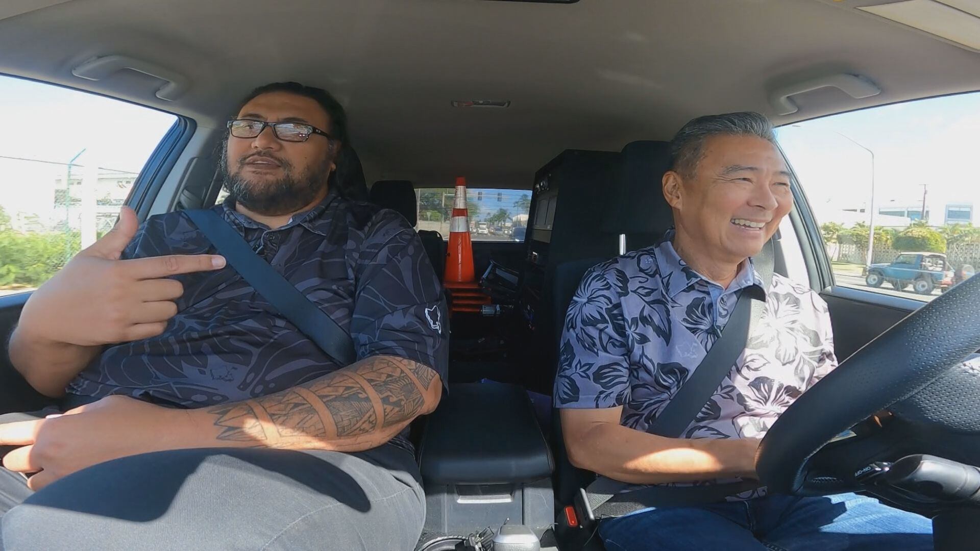 Comedian James Mane explains how his material has evolved over the years