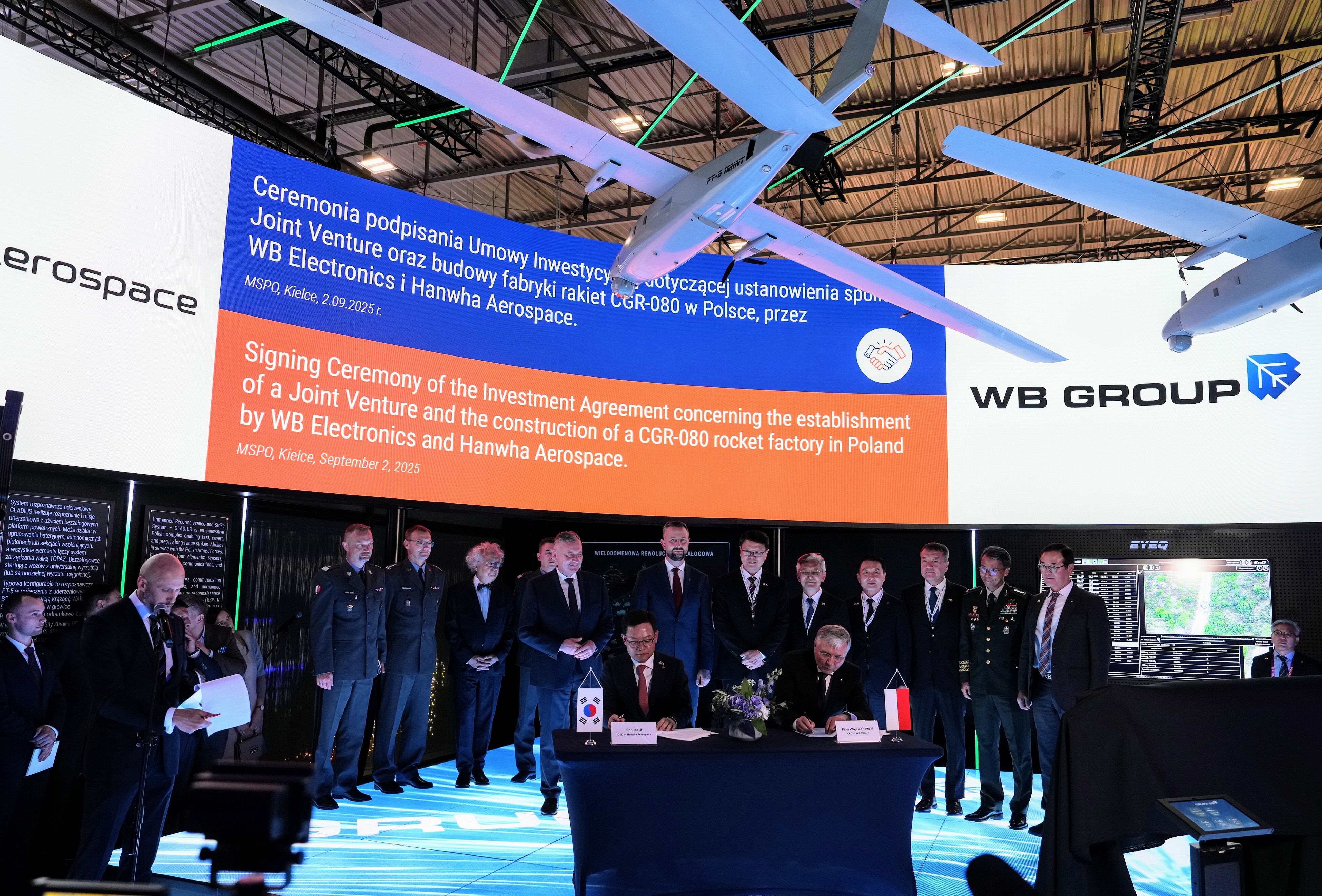 Hanwha Aerospace forms Poland missile production joint venture