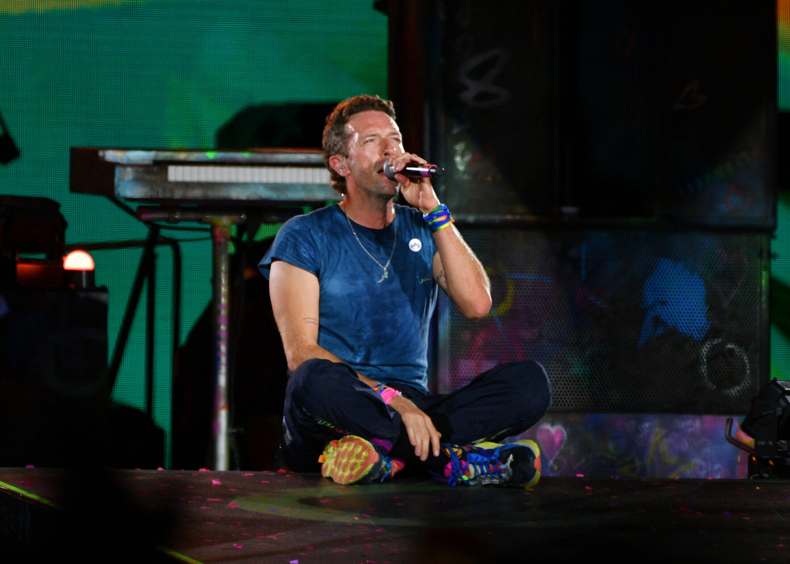 Coldplay welcomed Israeli fans onstage ‘as equal humans.’ Why are some ...