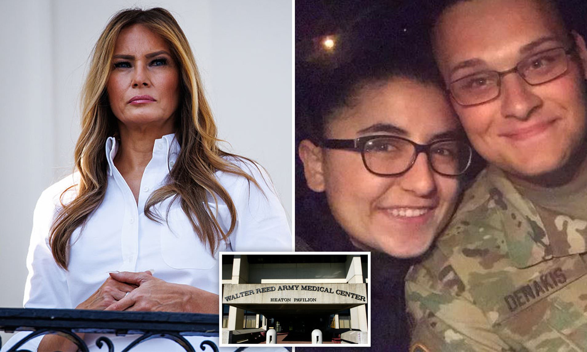 Walter Reed responds to claim woman saw Melania Trump amid false rumors ...
