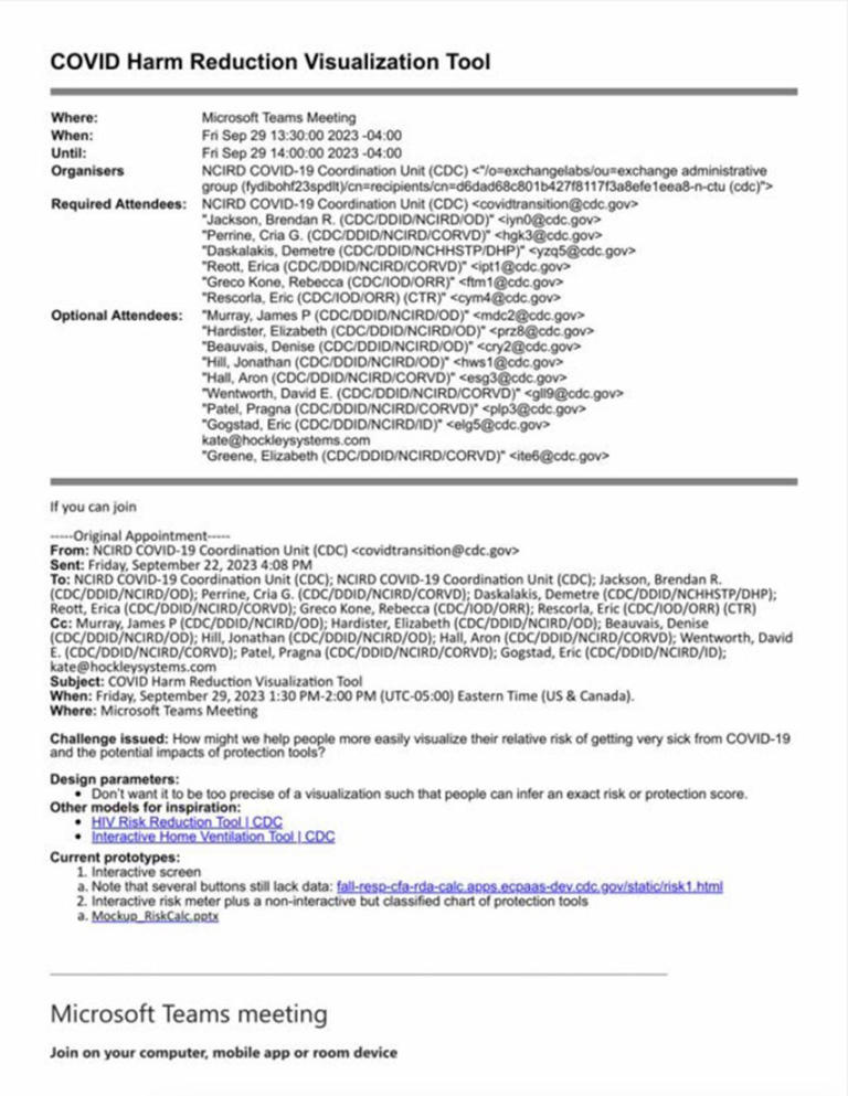 CDC downplayed COVID vaccine efficacy concerns, newly released emails show