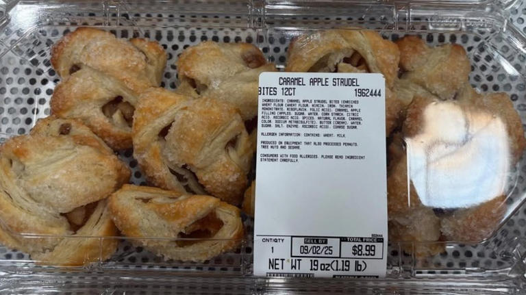 Costco's New Apple Strudels Get A Fall Twist, And Fans Can't Wait To Try Them