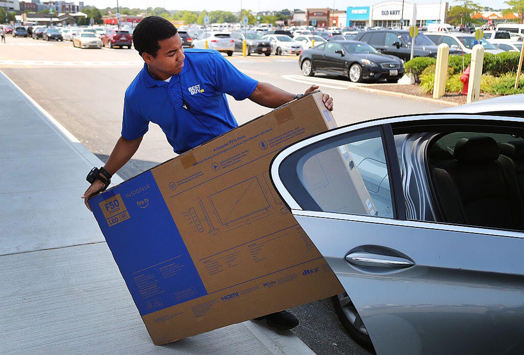 You Can Now Have Uber Eats Drivers Deliver Your Best Buy Purchases