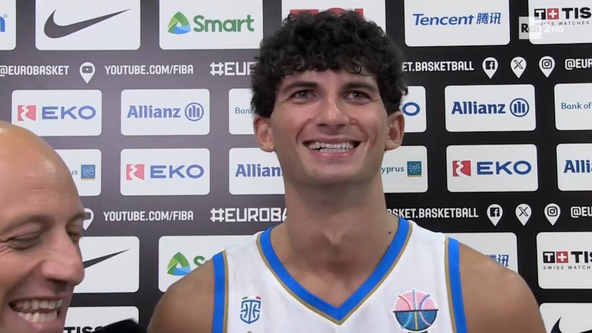 Europei di basket, l'esordio in Azzurro di Gabriele Procida