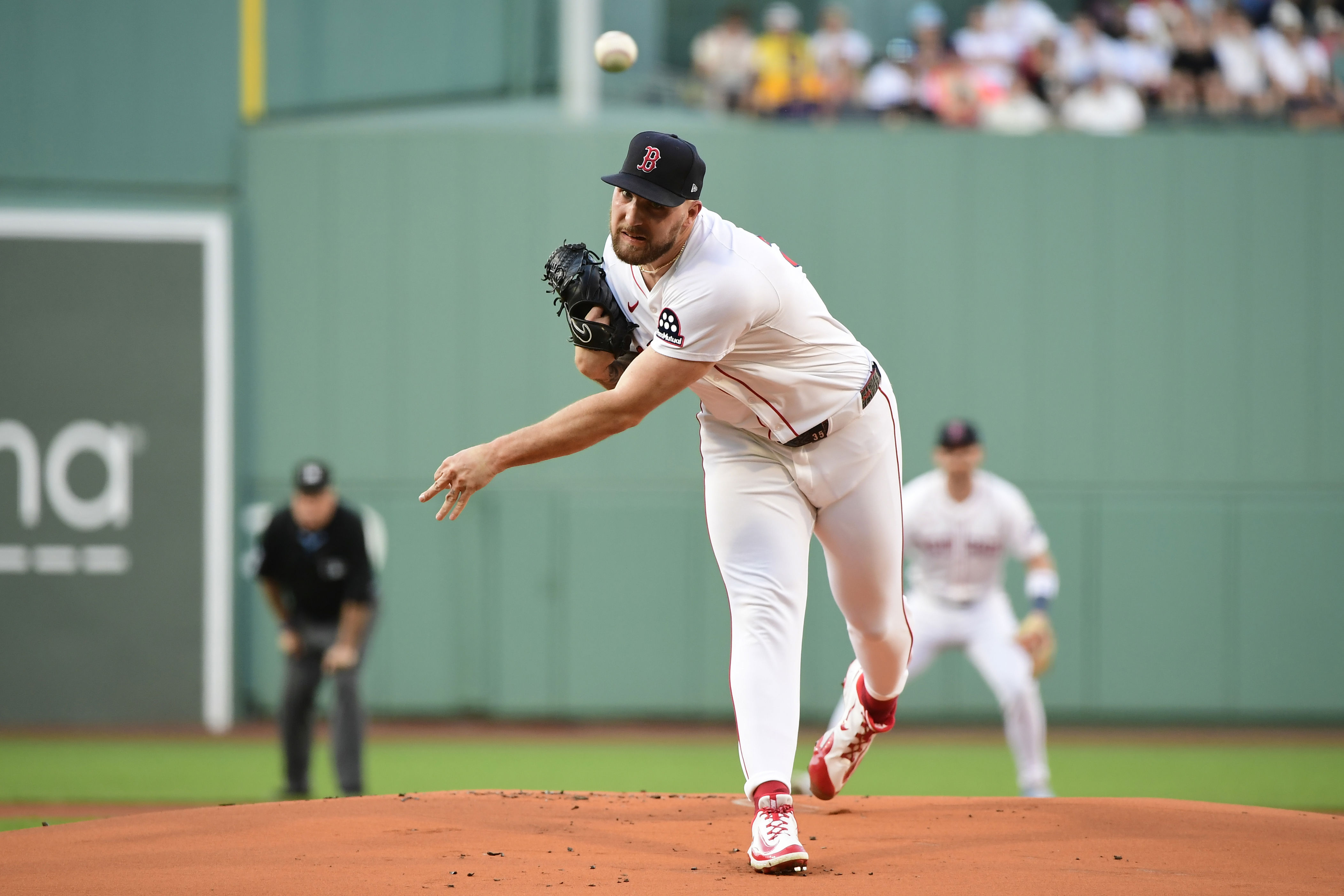 Game 140: Guardians at Red Sox, Crochet vs. Cecconi