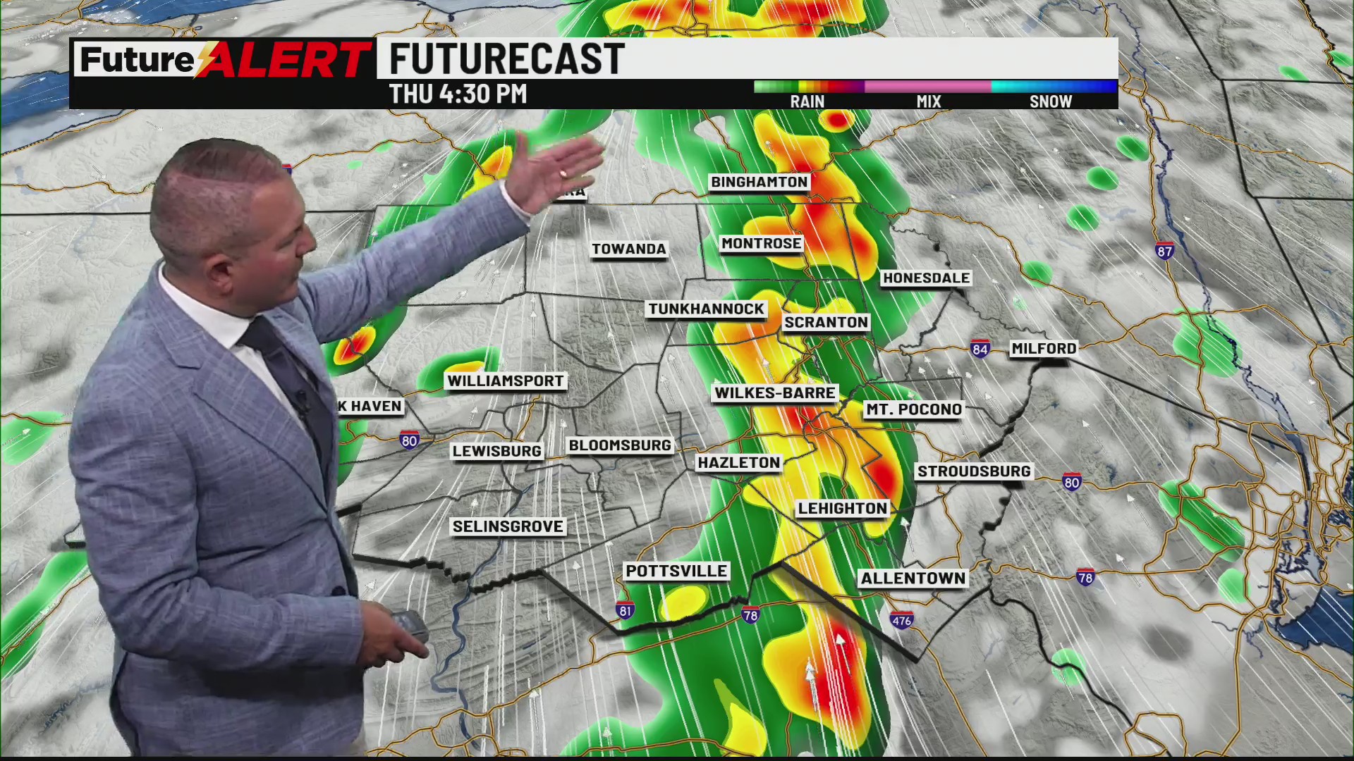 Your Future Alert Weather Forecast 09.02.25 5 PM