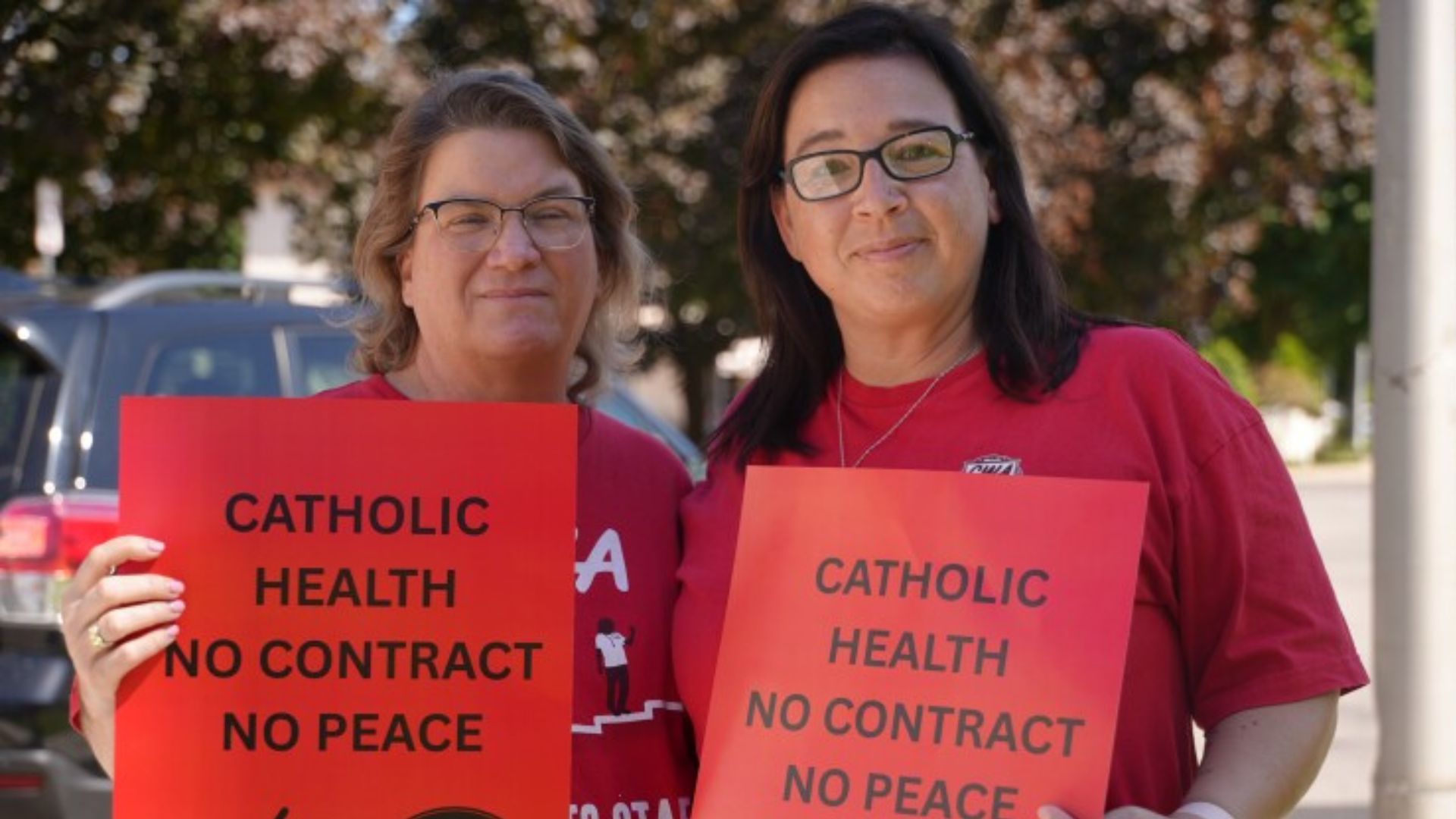 'Deja vu': Catholic Health workers might strike as contract ...