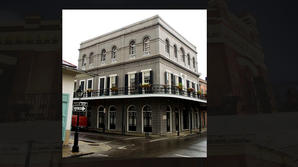 The torture attic that shocked even slavery-era New Orleans – and a ...