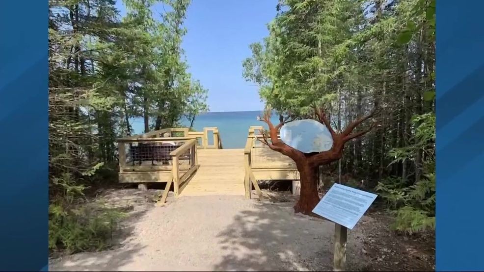 New accessible trail opens in Bay Shore, offering views of Little ...