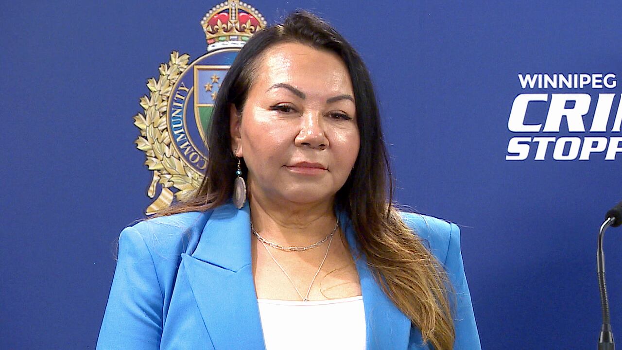 Winnipeg police name Sheila North as first external Indigenous ...