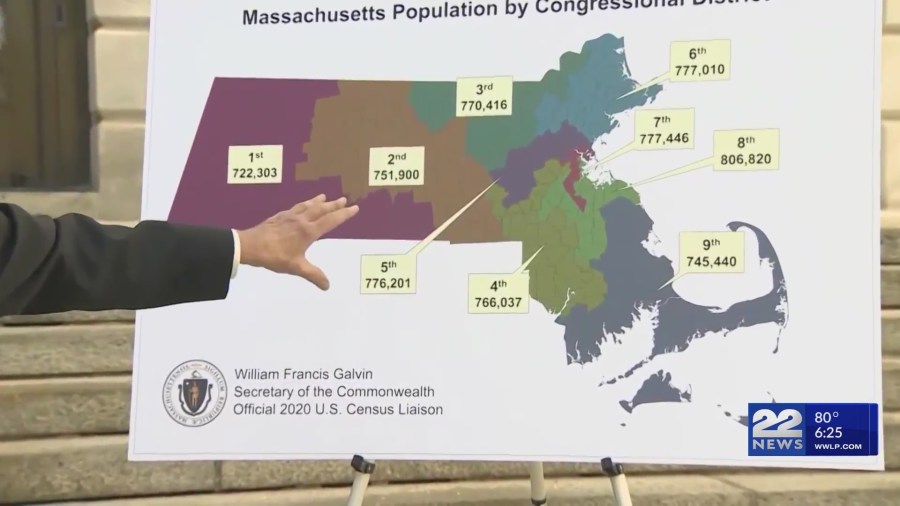 GOP says Massachusetts needs redistricting, state lawmakers disagree