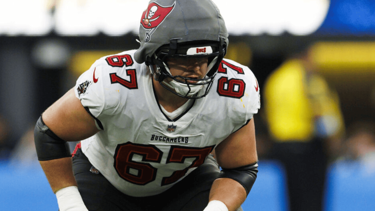 NFL: Bucs Lock Down Luke Goedeke with Long-Term Extension