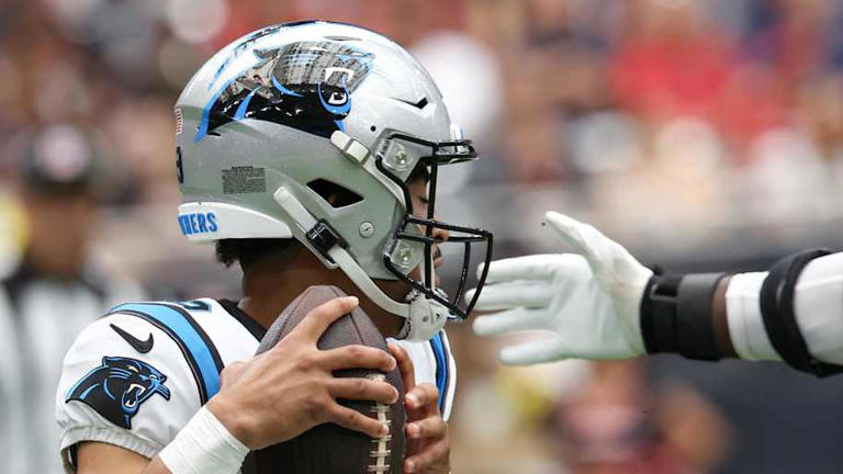PFF reveals Panthers QB Bryce Young's most glaring weakness