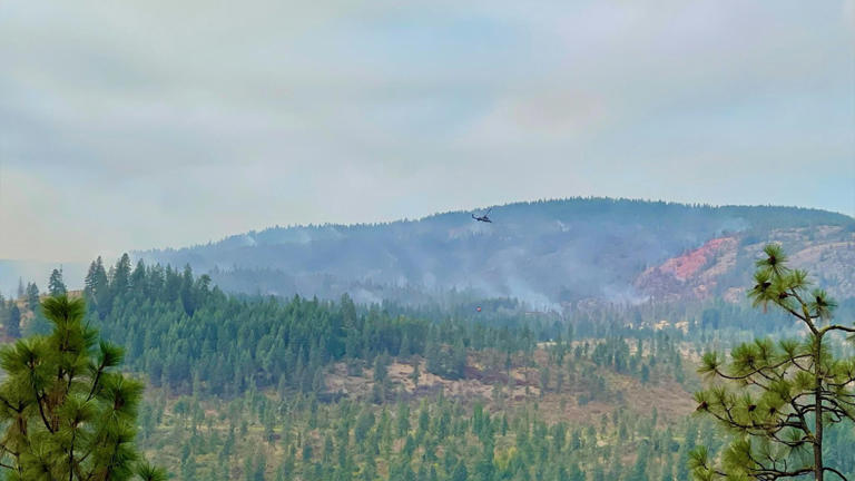 Where are the fires in WA? Here's a map of the wildfires burning across ...