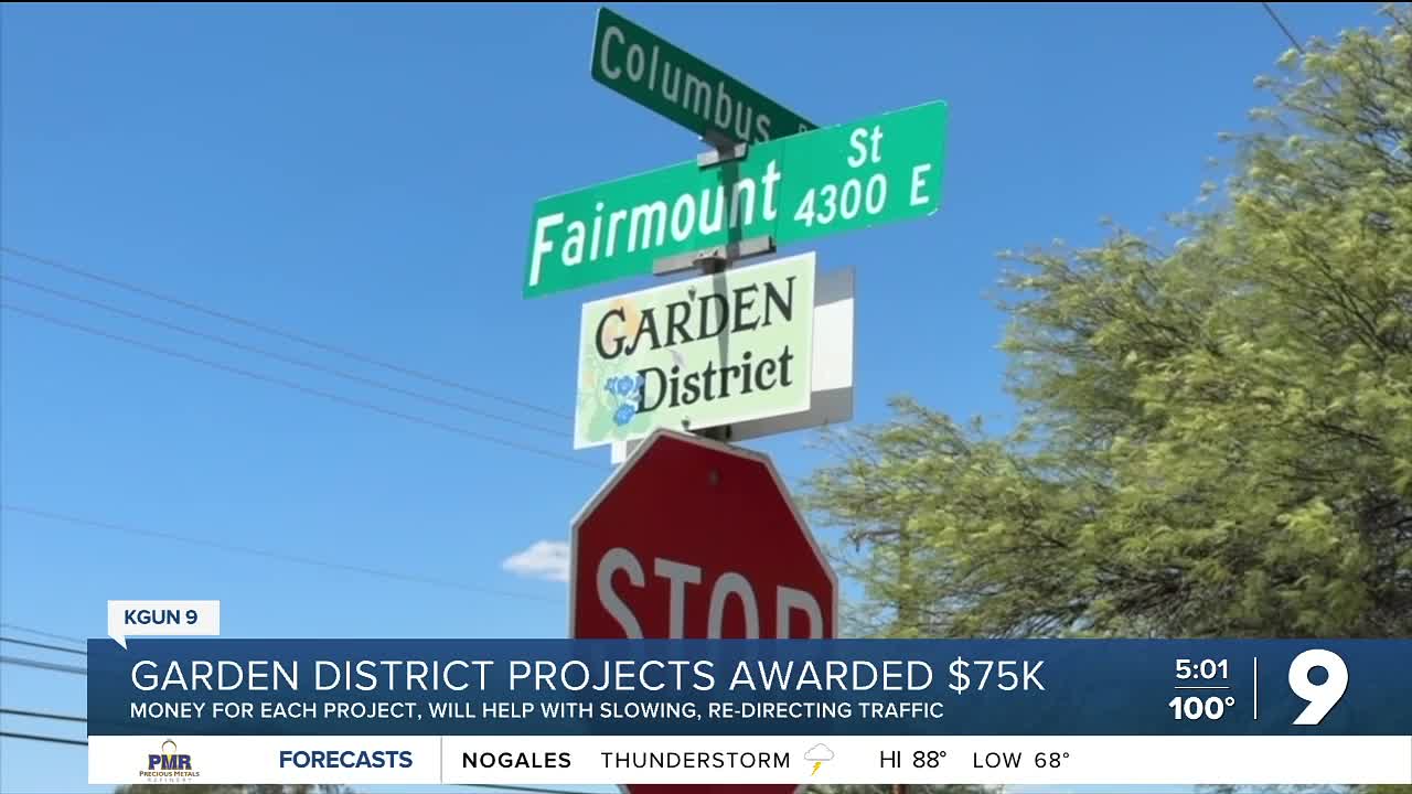 Garden Safe: Garden District intersections set for traffic circles ...