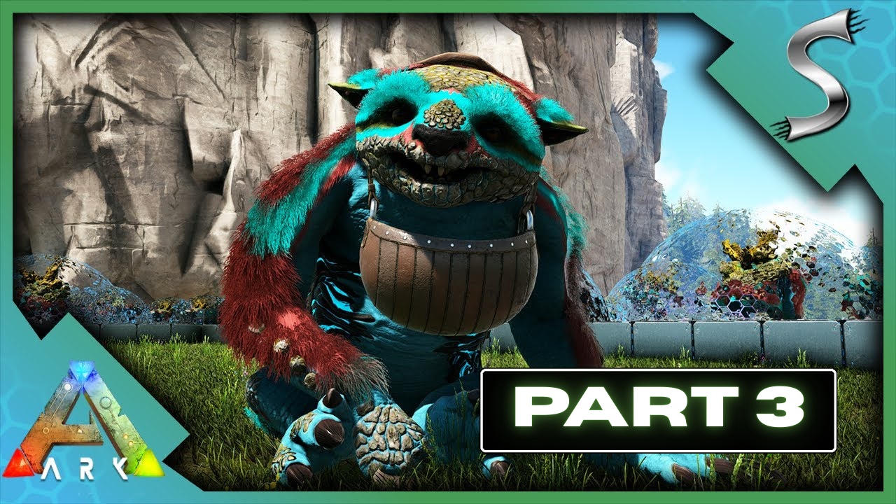 I Created the Craziest Gacha Factory in Ark! - Ark Survival Evolved ...