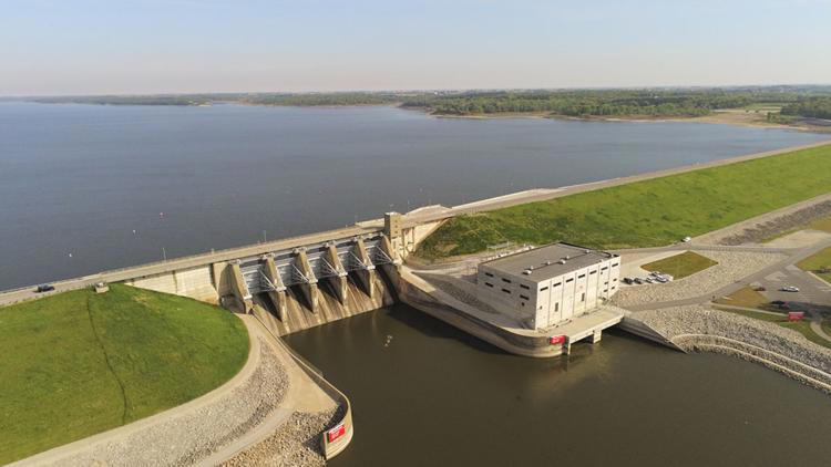 Highway T15 across Red Rock Dam closing for 3 days for ongoing ...