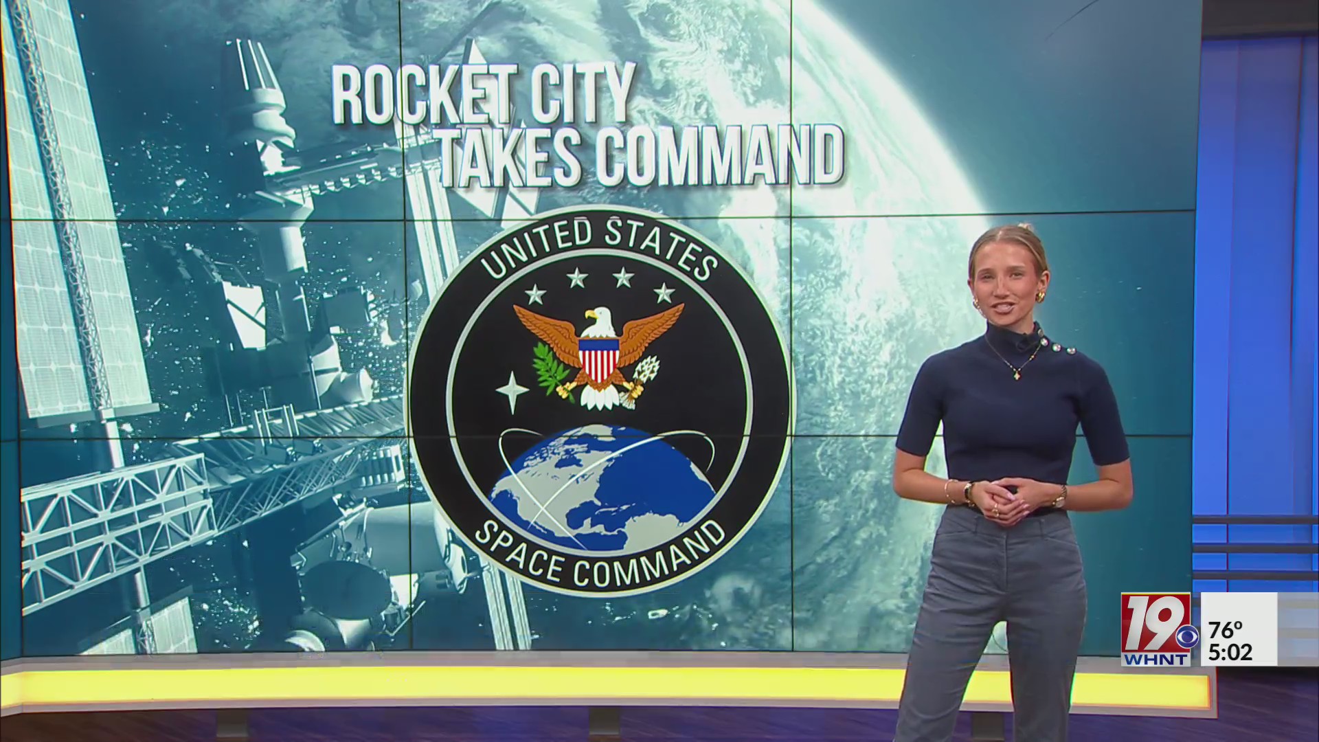 Congressman Dale Strong On Space Command | September 2, 2025 | News 19 ...