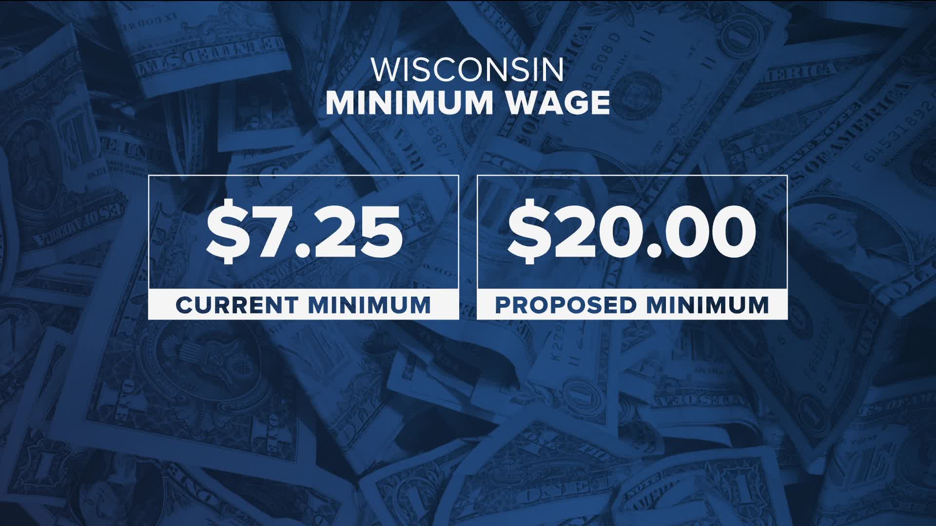 Labor activists call for $20 minimum wage in Wisconsin
