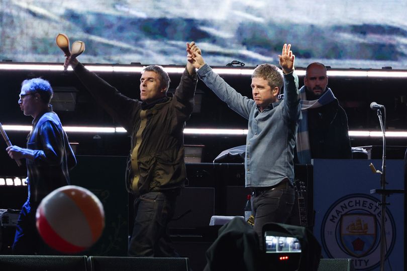 "Magical" Oasis are unifying the world say support act Cast
