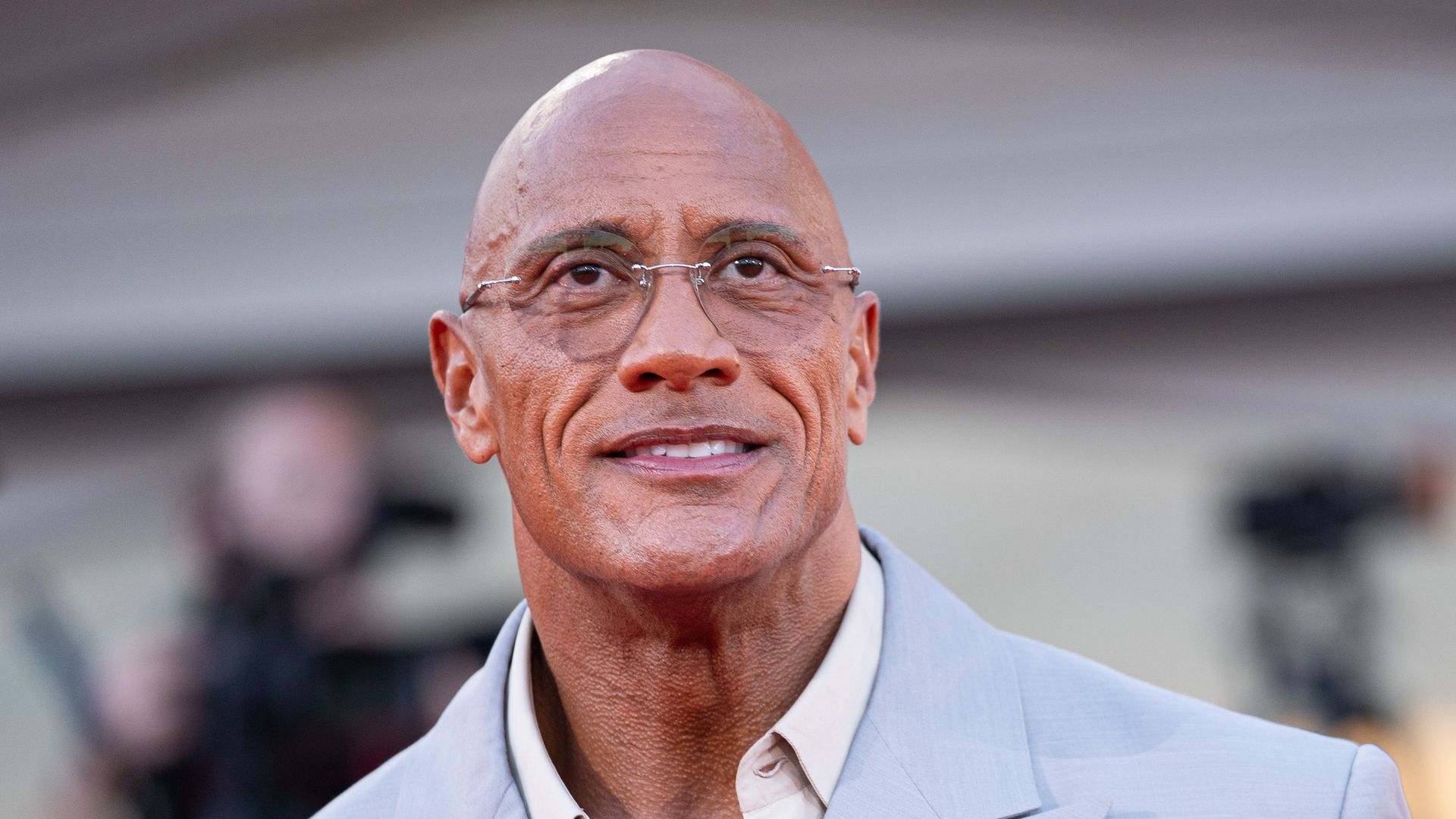 Dwayne Johnson's response to 15-minute standing ovation at the Venice ...