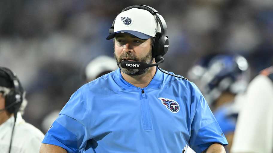 Tennessee Titans Depth Chart Update: Elic Ayomanor Named WR3 Over Van ...