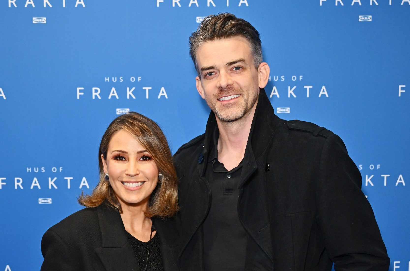 Rachel Stevens splits from Dancing On Ice star Brendyn