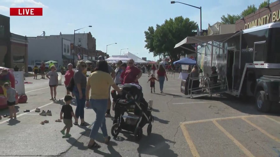 RVTV stops in Coon Rapids