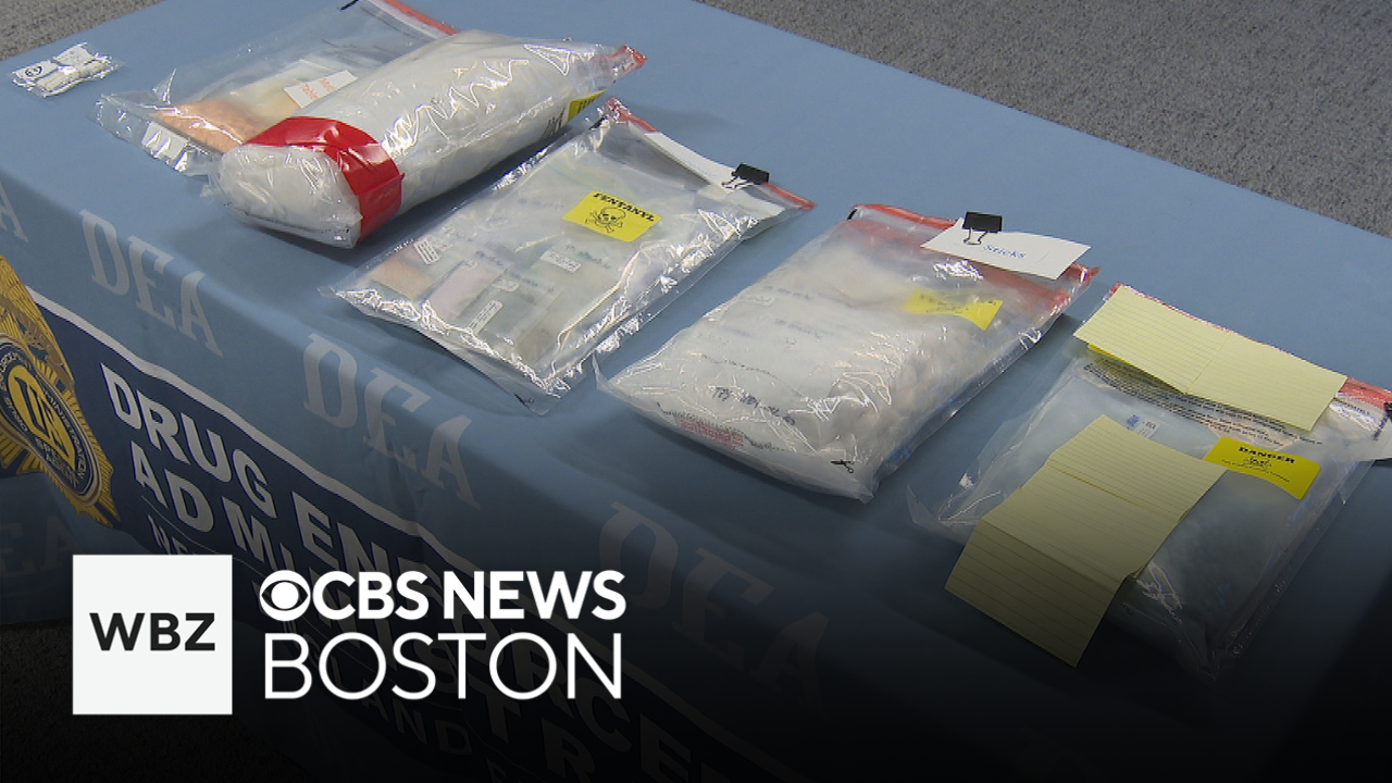 DEA agents crack down on Sinaloa Cartel in New England