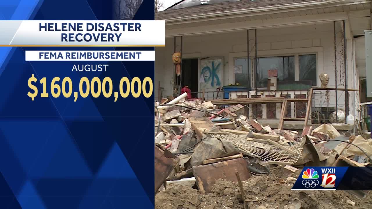 FEMA approves additional Helene relief funds for Western North Carolina