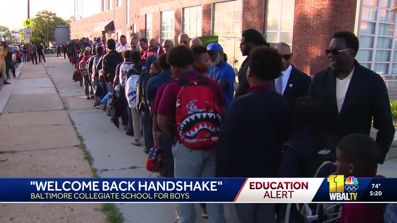 Students across Maryland return to school on Tuesday