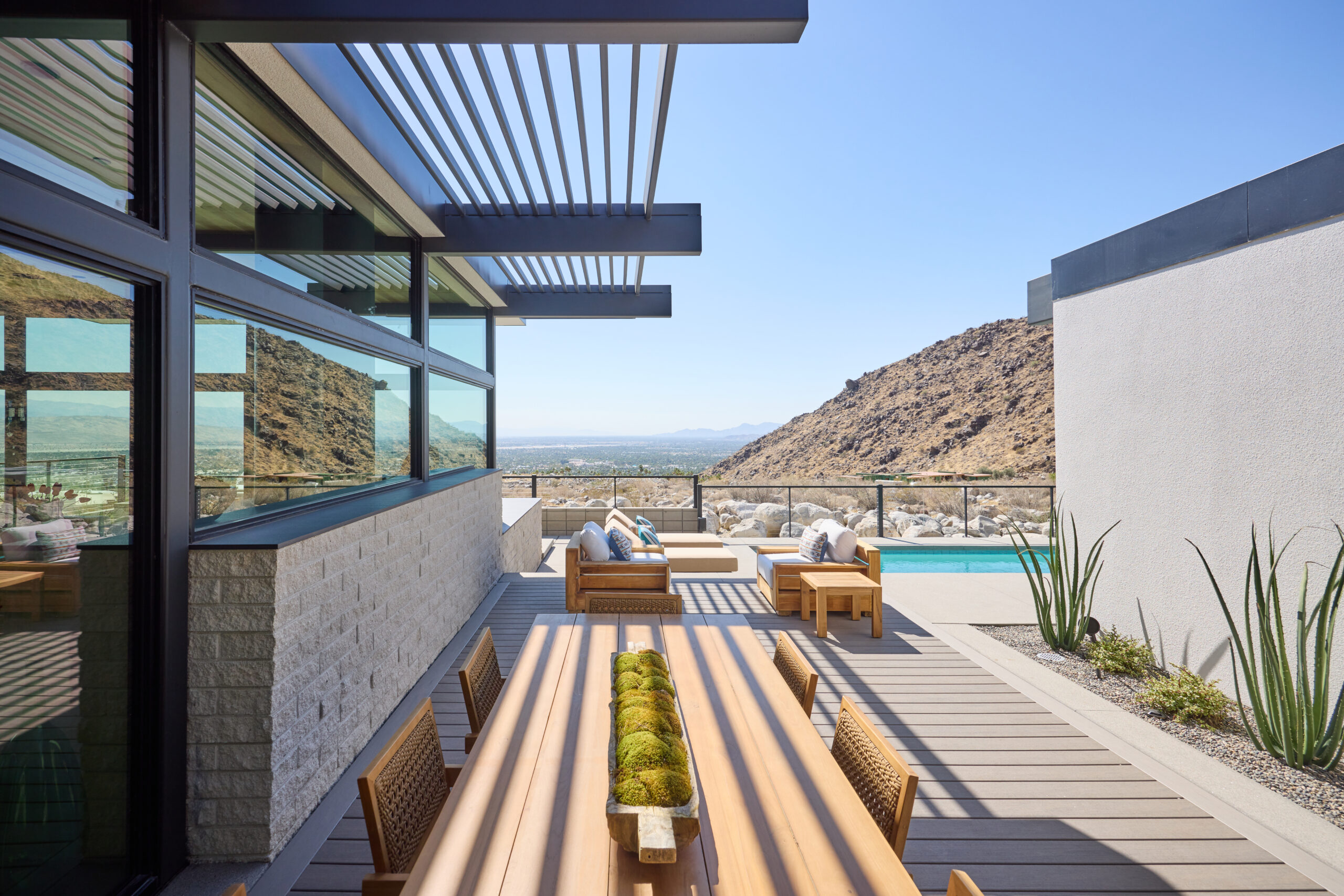 TREX Celebrates Completion of 2025 Sunset Idea House in Palm Springs