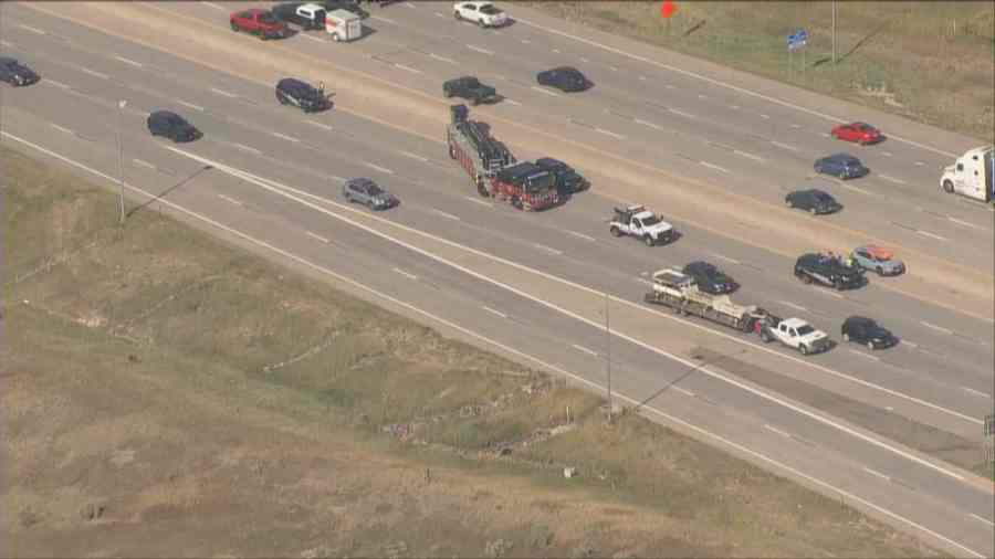 Tire came off vehicle, hit another in deadly I-25 crash in Lone Tree: Officials