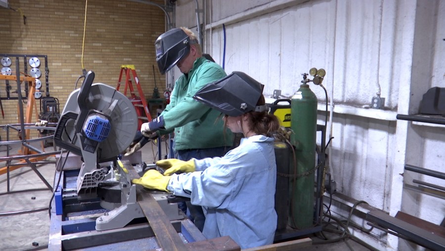 Smyer ISD welding students build bright futures