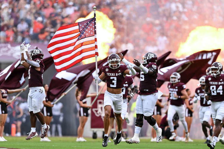 Where to watch Texas A&M vs Utah State: See kickoff time, TV channel ...