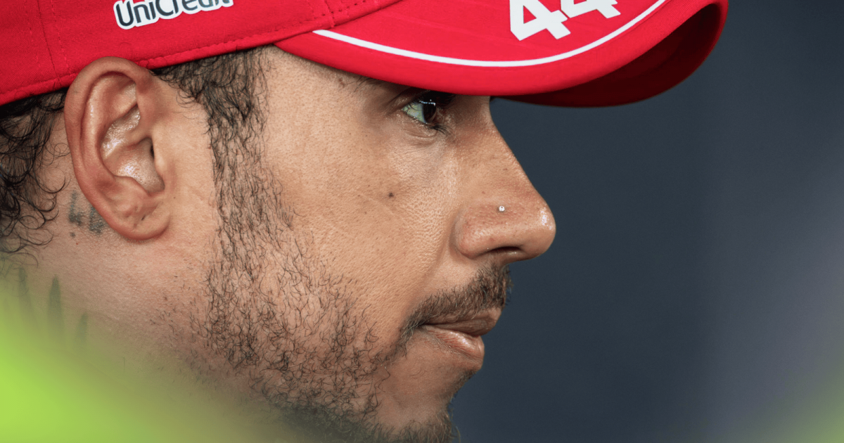 Lewis Hamilton issues statement as Ferrari trials F1 2026-style ...
