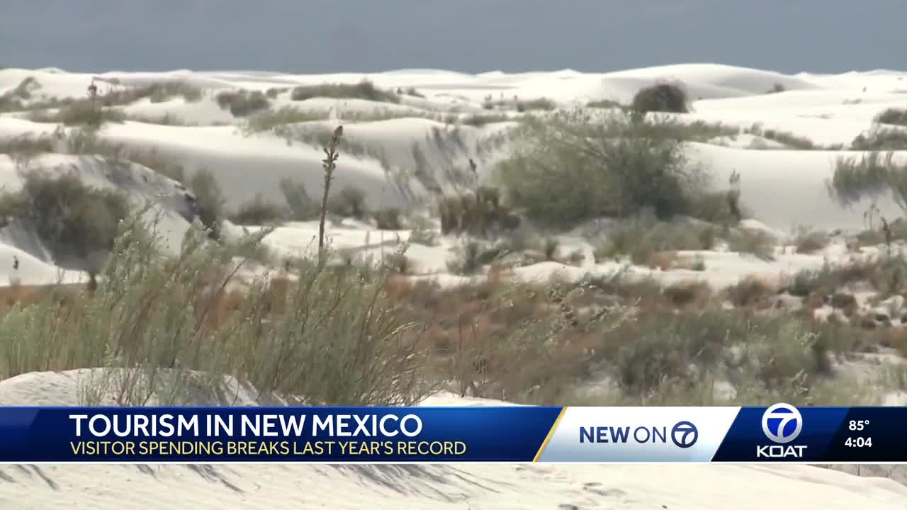 New Mexico tourism hits record with 42.6 million visitors in 2024