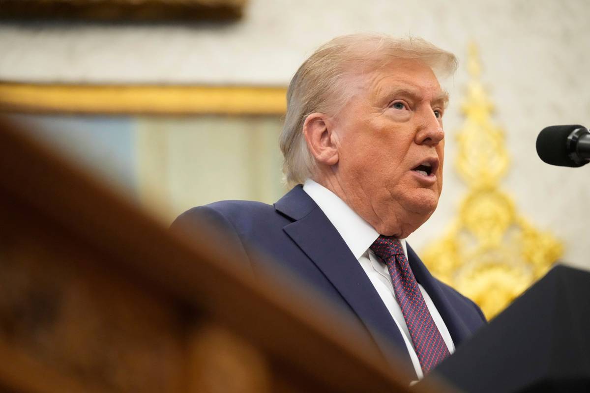 Trump descreve a violência doméstica como um crime "menos grave"