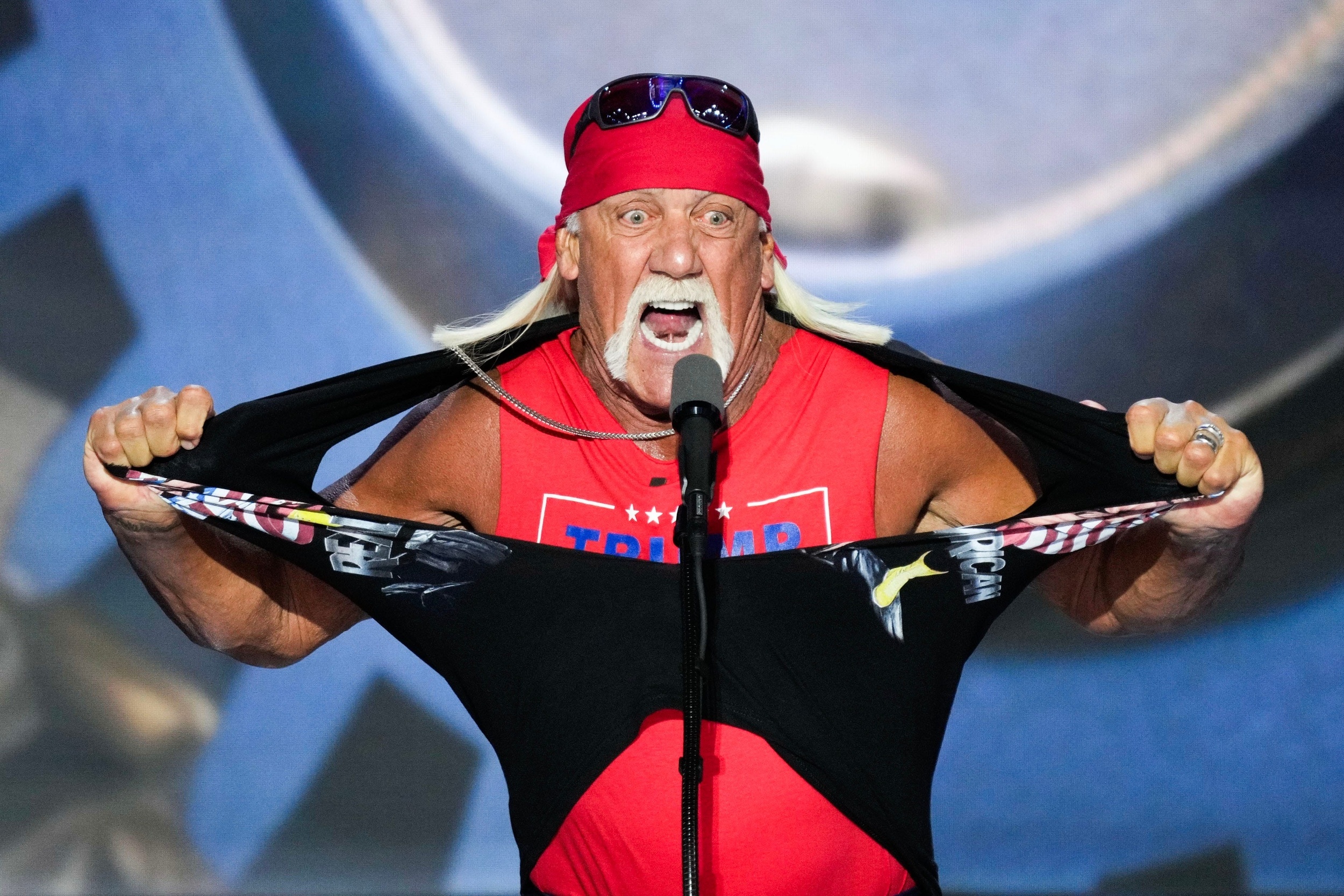 Hulk Hogan’s son sues Bubba the Love Sponge