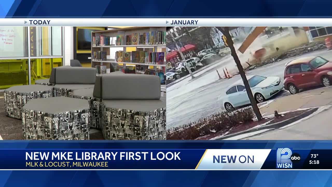 Milwaukee Public Library Martin Luther King Jr. branch opens this weekend