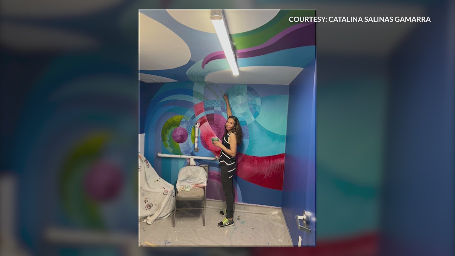 Albuquerque grant program funds murals for businesses and apartments