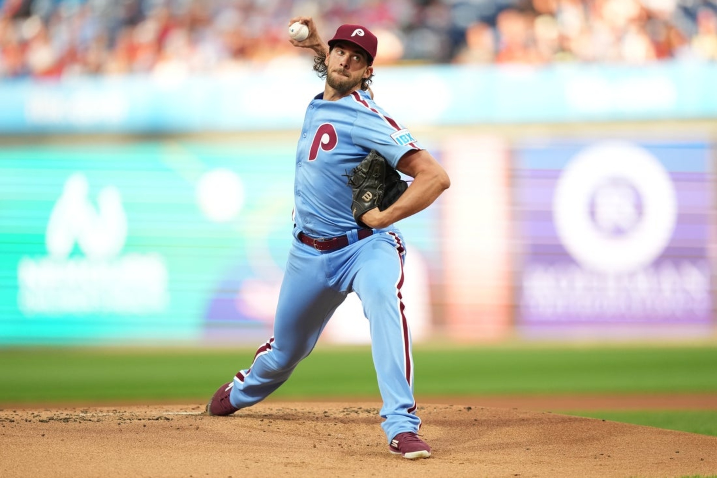 Phillies' Aaron Nola puts sterling track record vs. Brewers on the line