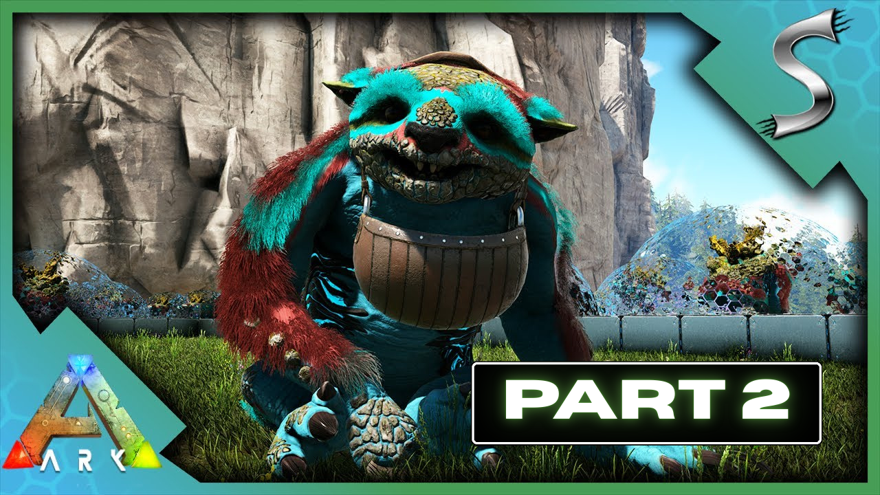 I Created the Craziest Gacha Factory in Ark! - Ark Survival Evolved ...