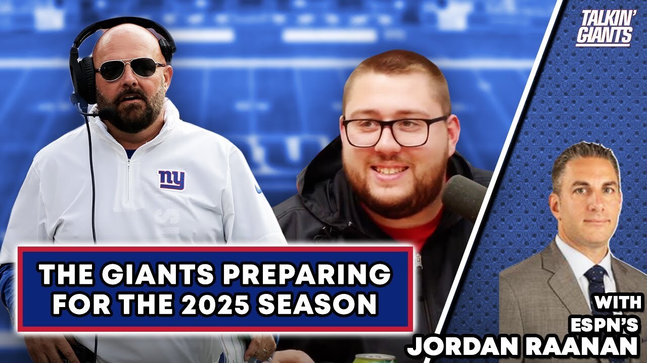 Jordan Raanan Wraps up the Giants Offseason | 887