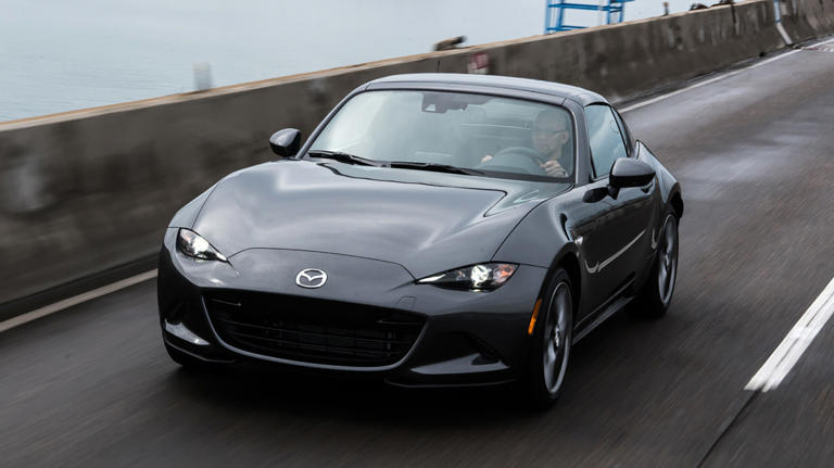 I Drove the 2025 Mazda MX-5 Miata RF in L.A., Here's My Honest Review