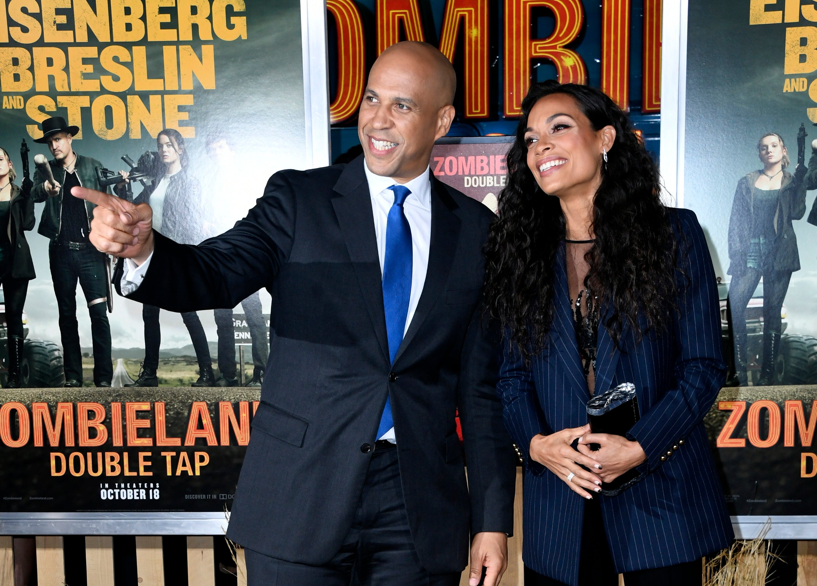 Senator Cory Booker announces engagement to Alexis Lewis